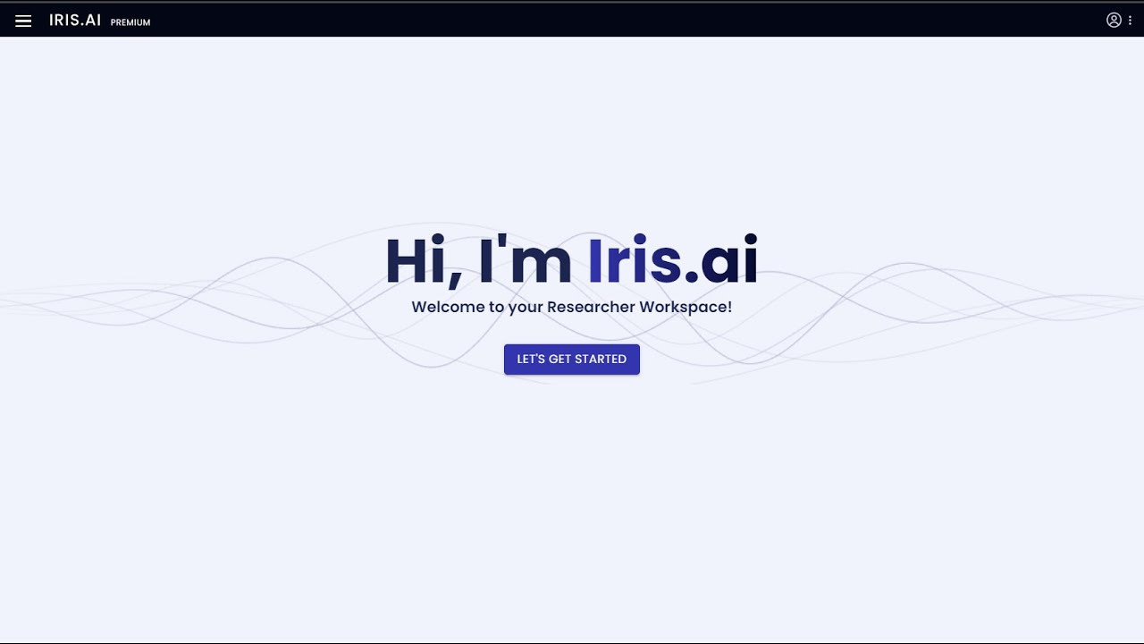 Iris.ai Researcher Workspace - YouTube