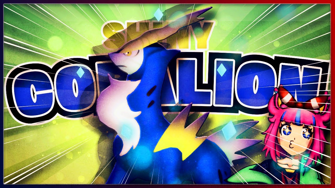 CAROUSEL THE SHINY COBALION 👑! CHANNEL MEMBER SHINY HUNT! (LIVE ...