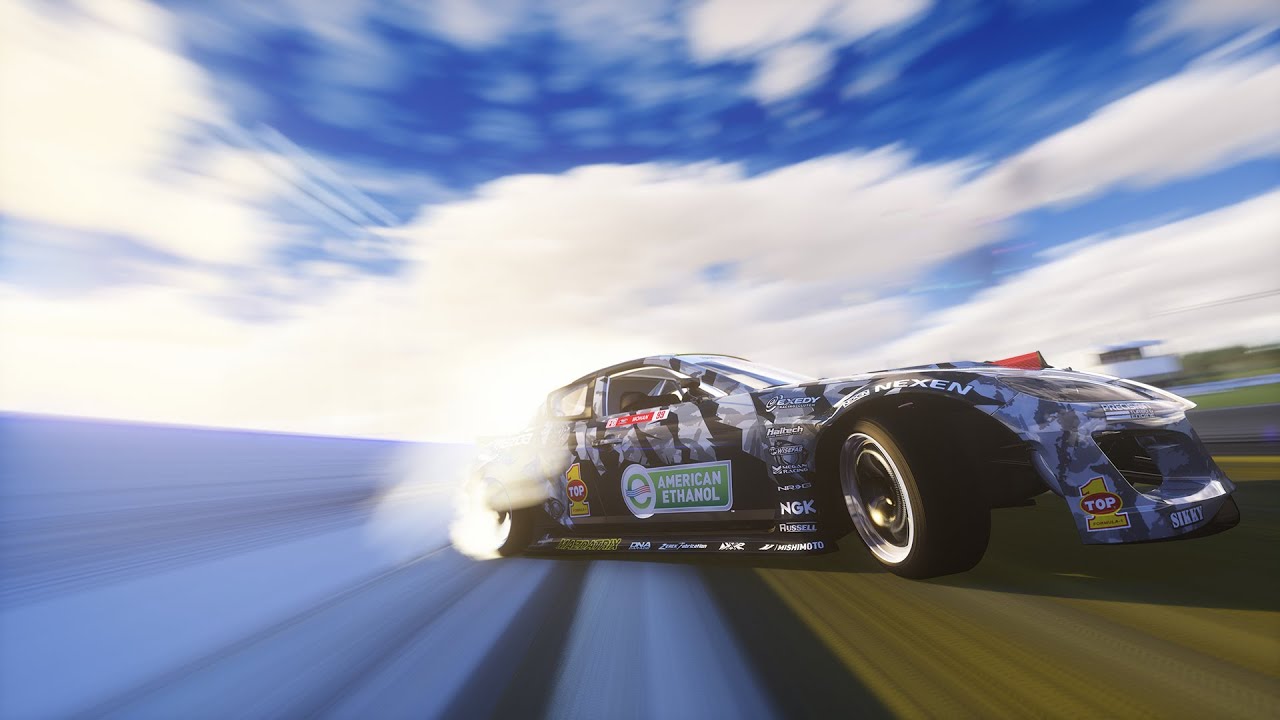 Mazda RX-8 Drift on VDC Mondello (VR) (Moza Racing R9) Assetto Corsa ...