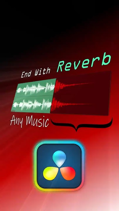 How to End a Music with Reverb in Davinci Resolve | REVERB ECHO Effect Tutorial HINDI #shorts ...