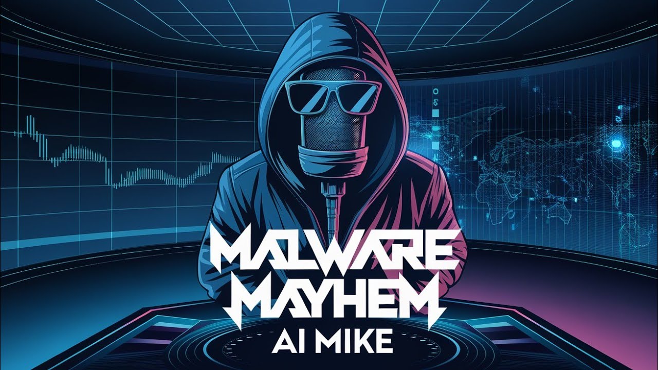 Malware Mayhem AI MIKE Official Video - YouTube