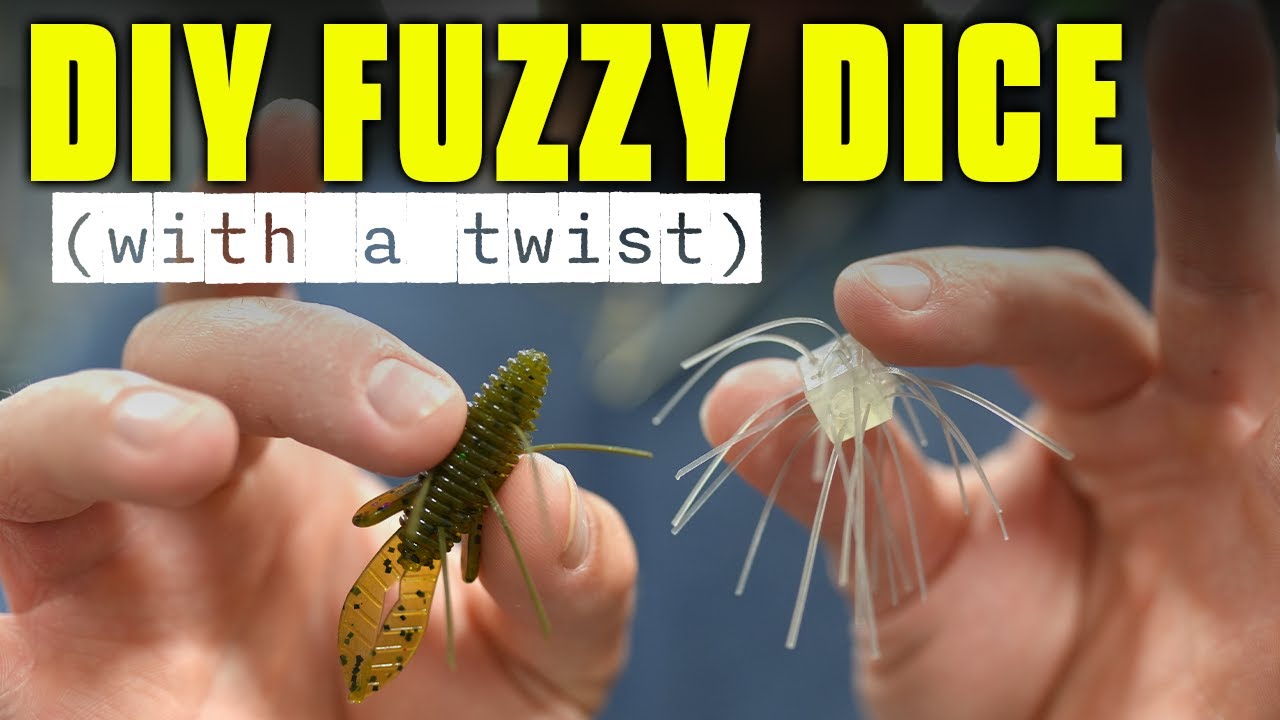 DIY FUZZY DICE! (with a twist) - YouTube