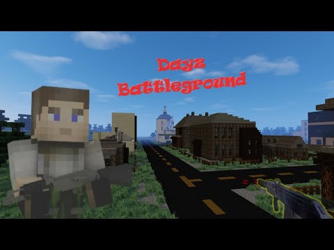 Dayz Battleground Майнкрафт ПВП Highlights - YouTube