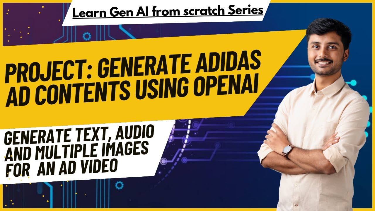 Mind-Blowing AI Ad Project: Recreating Adidas Ad with OpenAI API ...