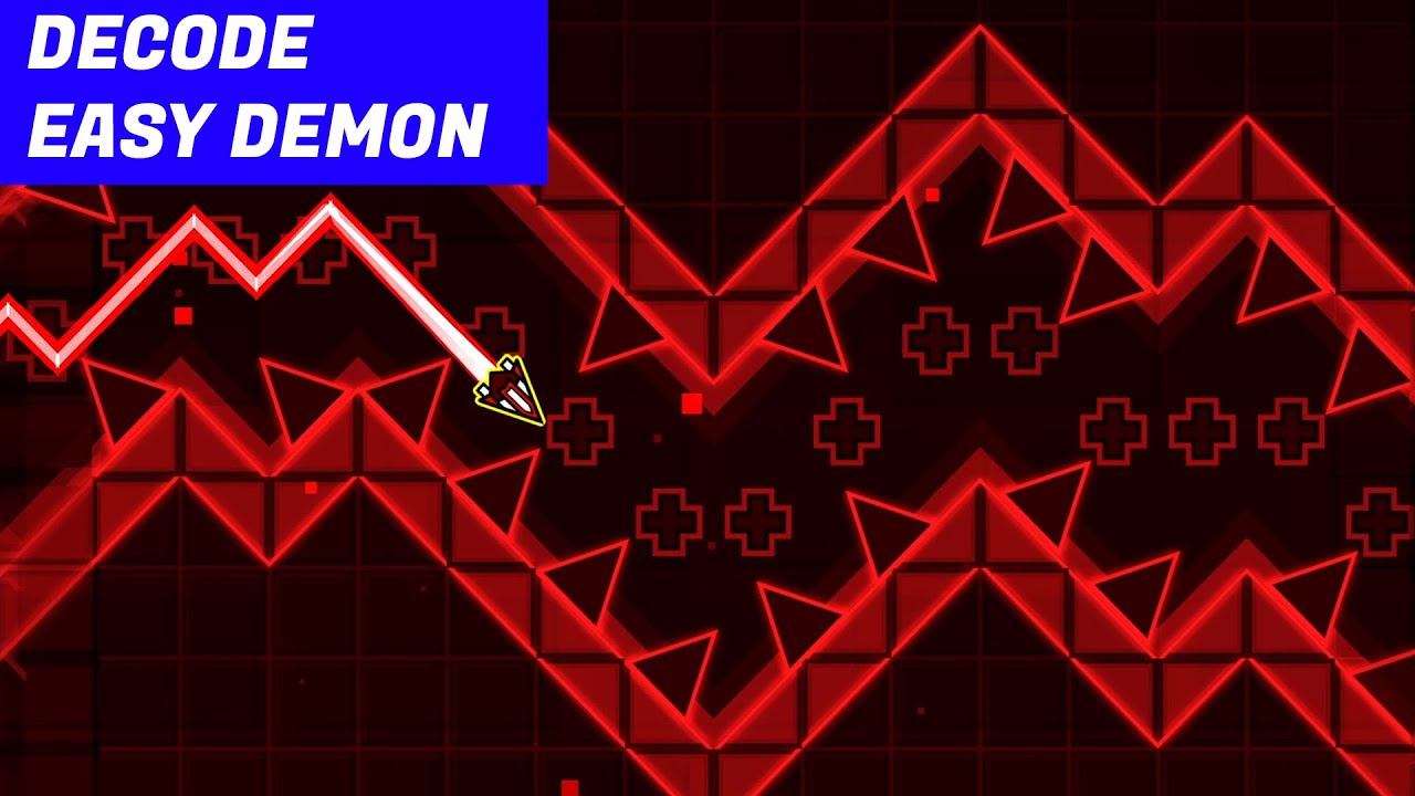 DECODE by Rek3dge - Geometry Dash 2.2 - YouTube