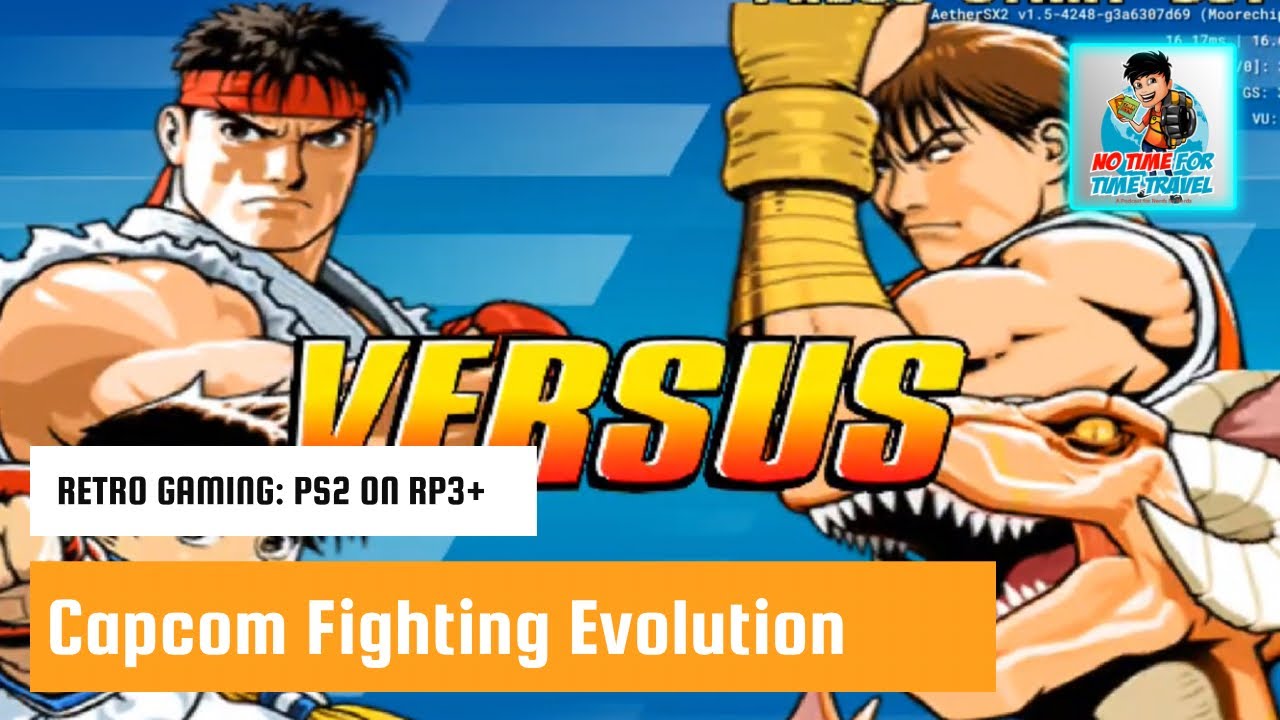 GameTime: Capcom Fighting Evolution Playthrough as Ryu/Sakura [PS2 emulation on Retroid Pocket 3 ...