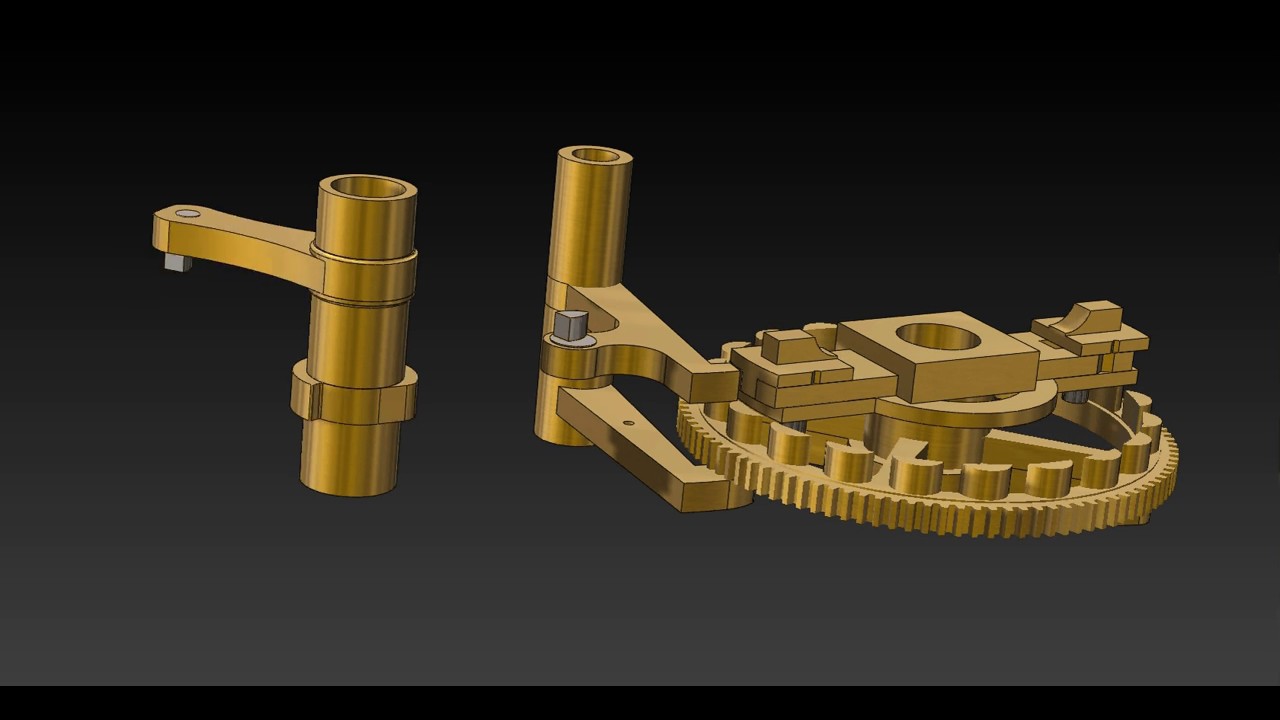 bolting asm for animation 2 - YouTube