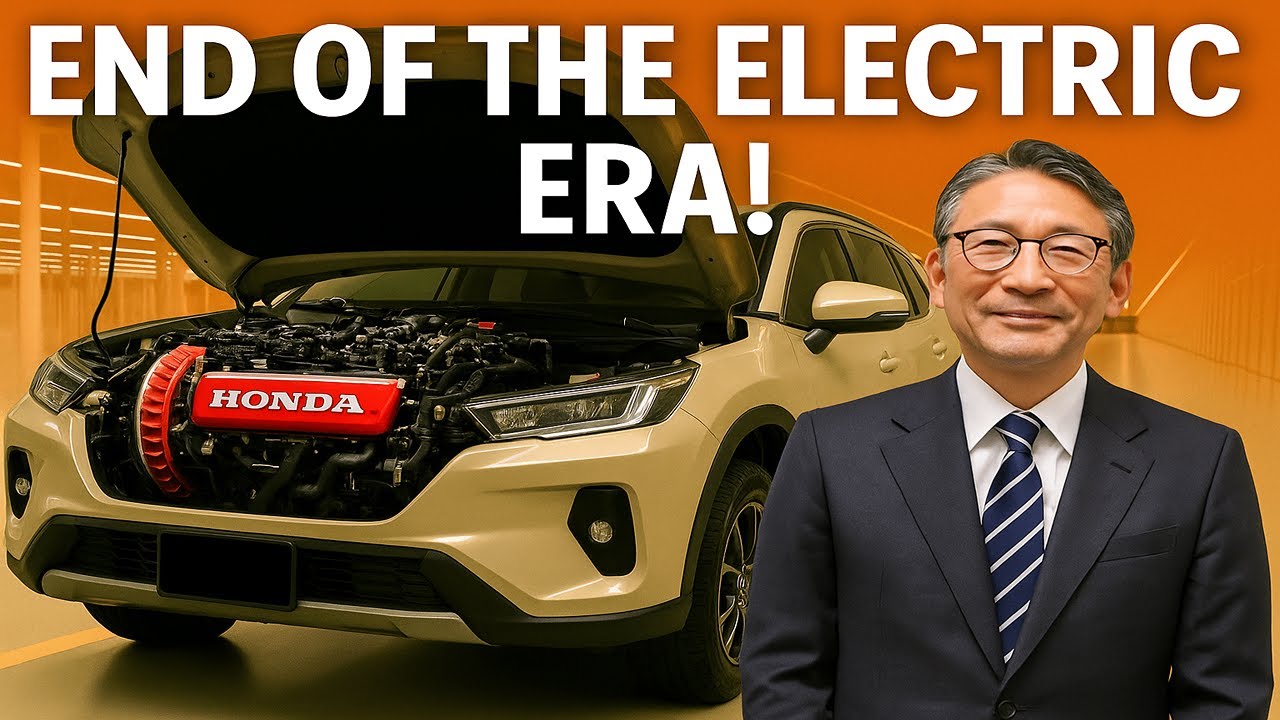 Honda’s New Hyper Hybrid Changes EVERYTHING! - YouTube