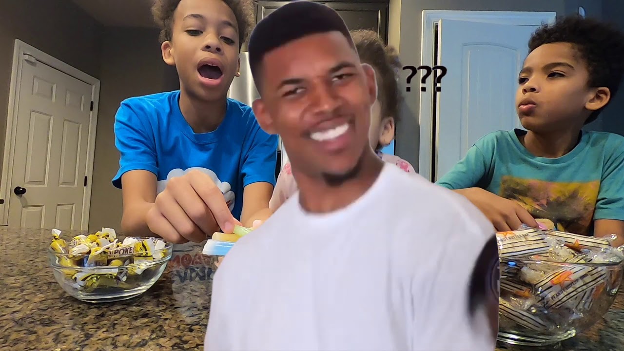 Candy Challenge Part 2! - YouTube
