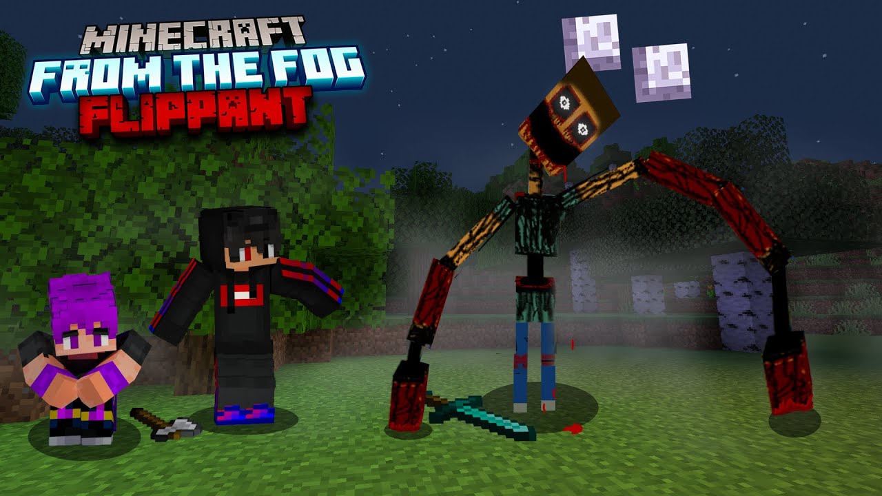 Survivre face à des Monstres TERRIFIANT sur Minecraft.. (From The Fog ...