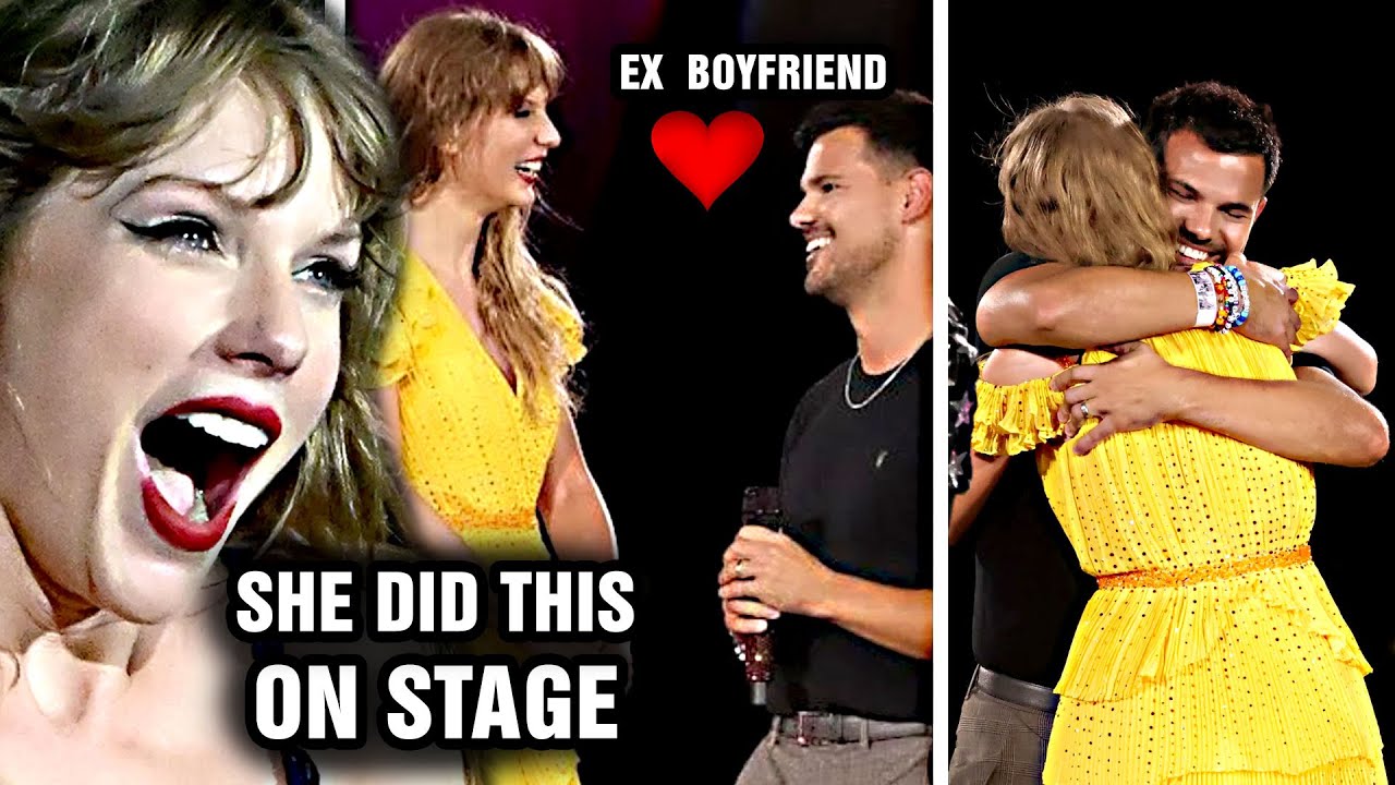 Best Taylor Swift Eras Tour Moments That Surprised Her Fans - YouTube