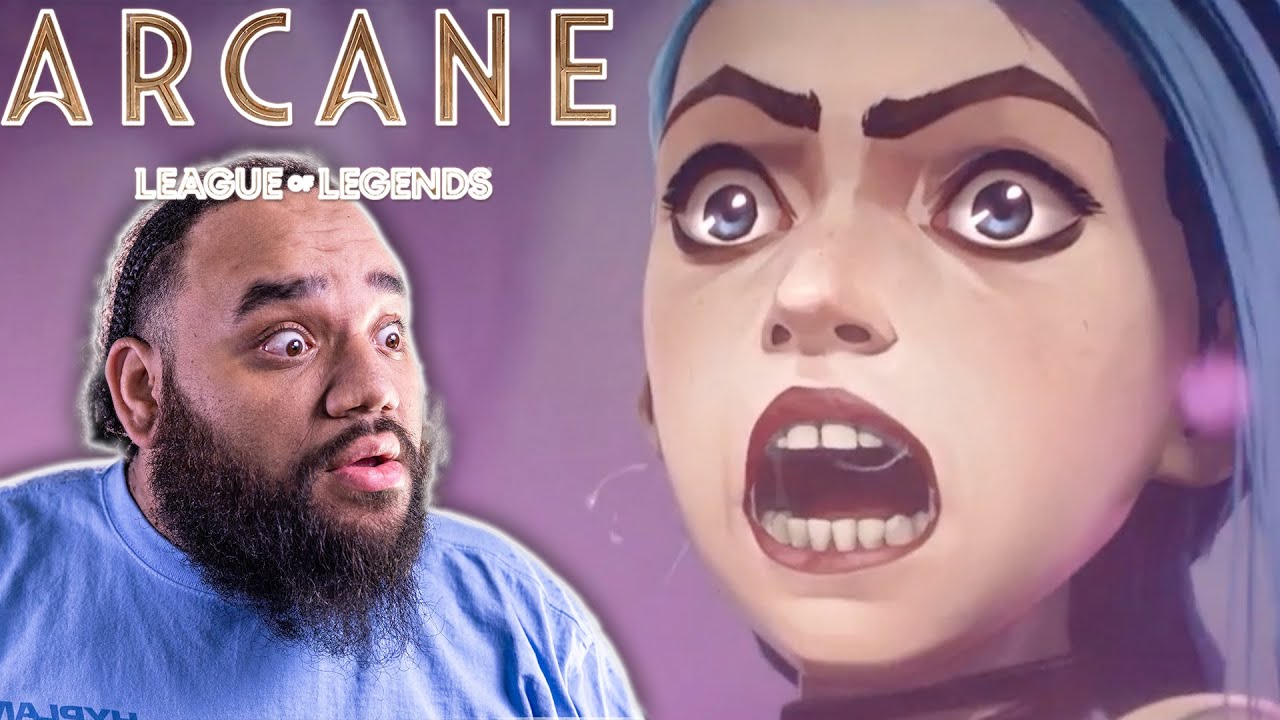 JINX IS CRAZY! | Arcane Episode 4 Reaction - YouTube