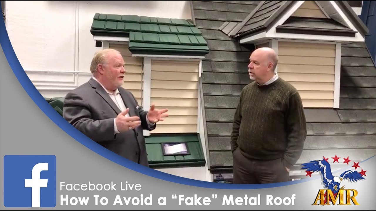 How To Avoid Buying a "Fake" Metal Roof for Your Home - YouTube