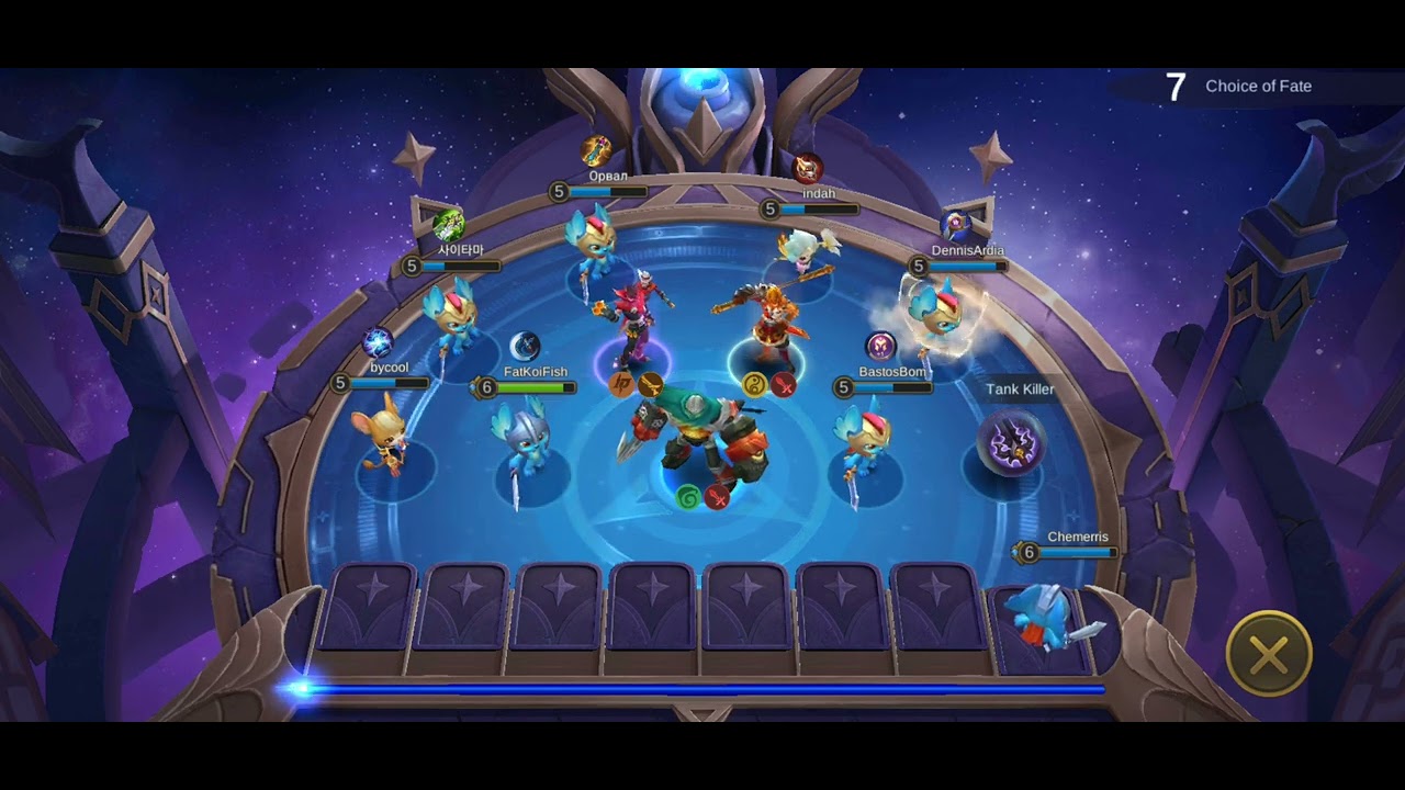 Mobile Legends Magic Chess gameplay - YouTube