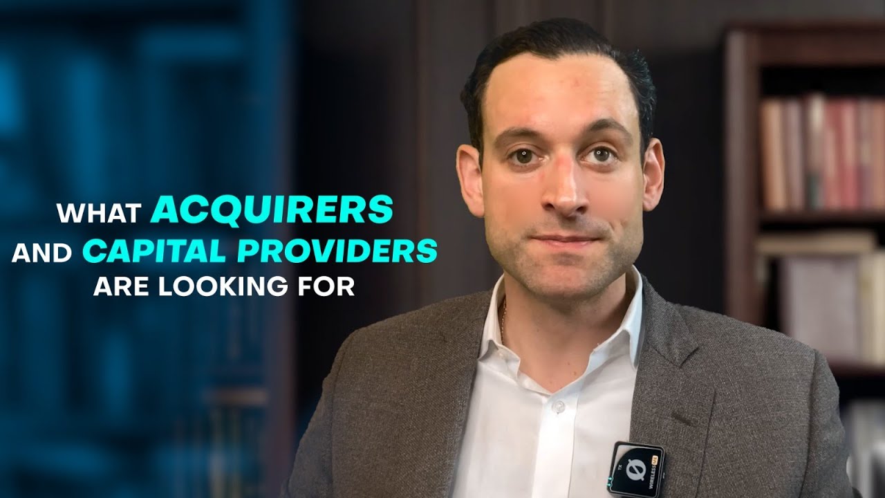 Investment Banker Explains: What are acquirers and capital providers ...