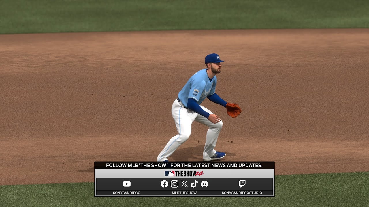 Iowa Saints at Kansas City Royals game 4 MLB The show franchise mode ...