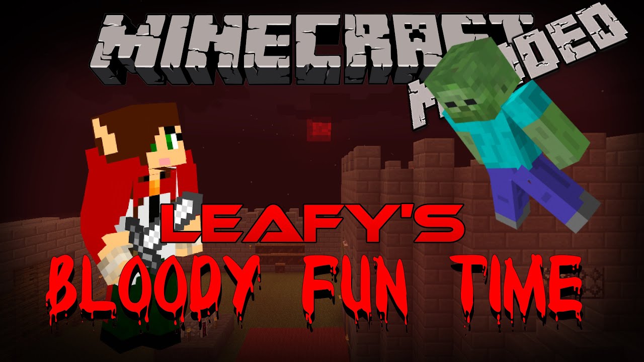 Blood Moon-Leafy's Bloody fun time-EP 2 - YouTube