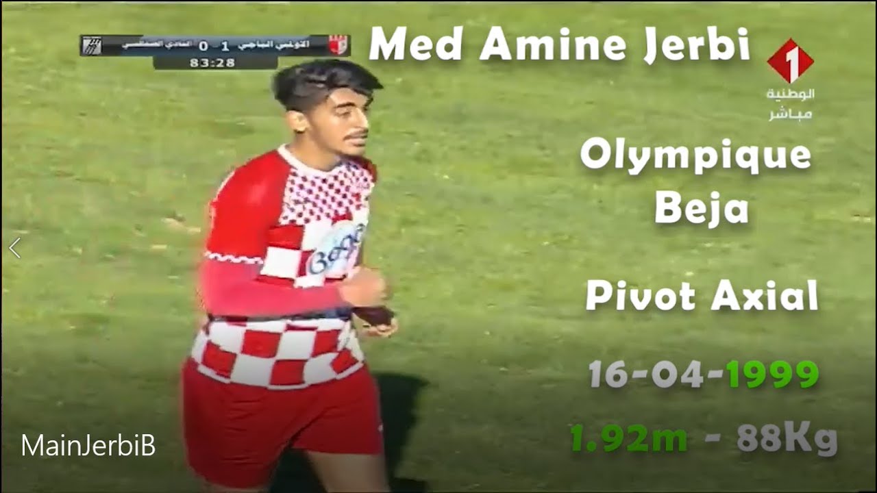 Best Of Med Amine Jerbi 2021 Defensive and Offensive Skills By Mootez Landolsi - YouTube