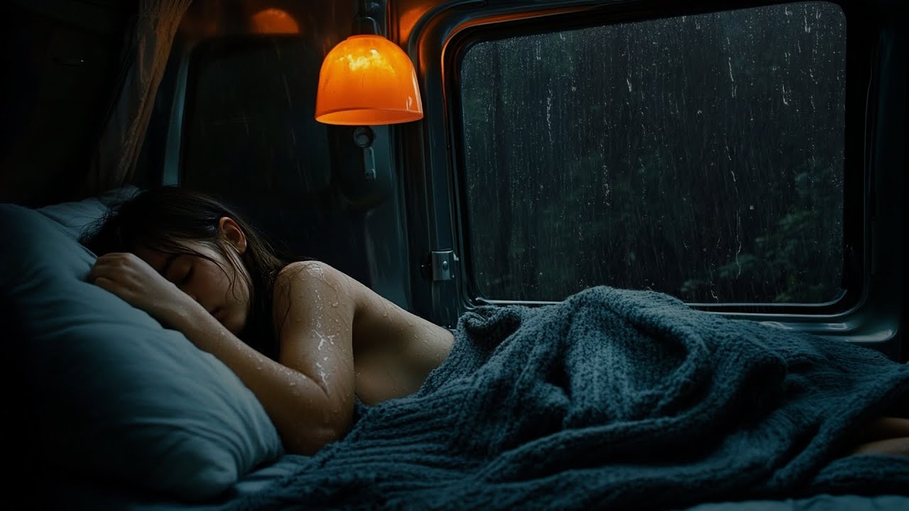 Healing Rain Sounds for Sleep - Rain Sounds That Help You Find Serenity And Rest Tonight - YouTube
