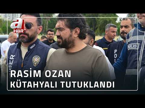 Rasim Ozan Kütahyalı Tutuklandı! | A Haber