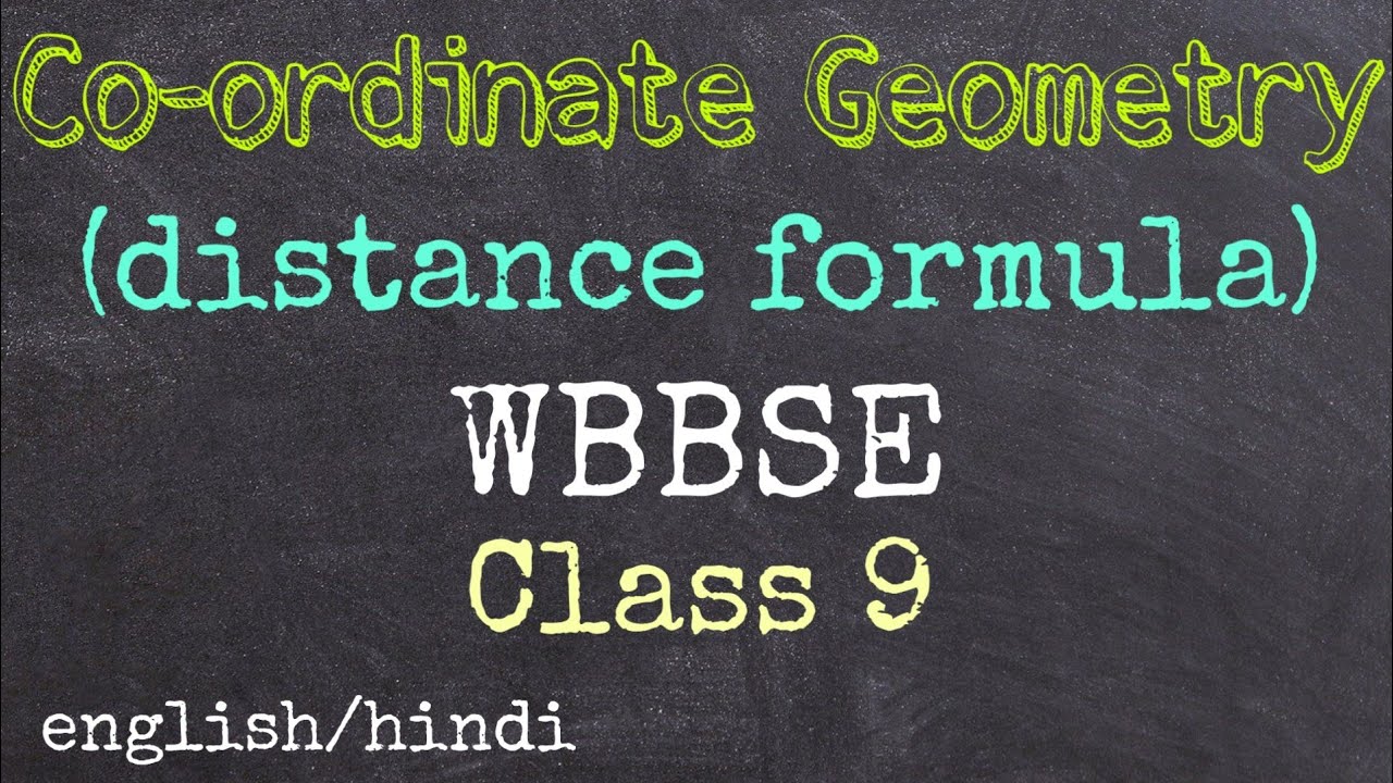WBBSE Class 9 Math Chapter 4 | Coordinate geometry class 9 | Bengal ...