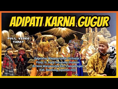 Adipati Karna Gugur (AVC H264, 18 Mbps) - H. Asep Sunandar Sunarya GH3