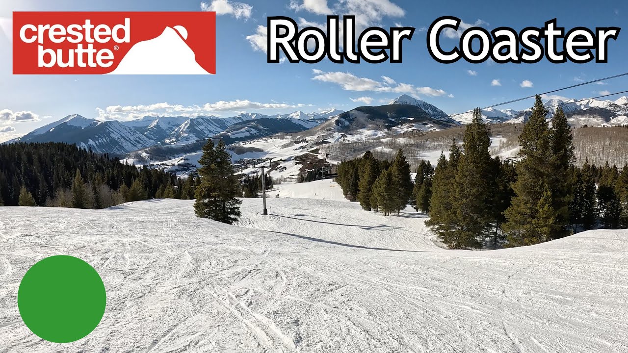 Crested Butte - Roller Coaster to Keystone [4K] - YouTube