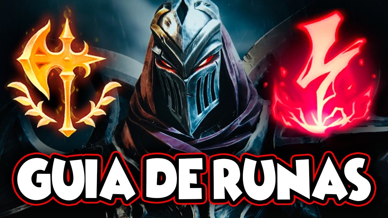GUIA de RUNAS ZED MID ELECTROCUTAR y CONQUISTADOR | CONSEJOS/TIPS MAIN ...