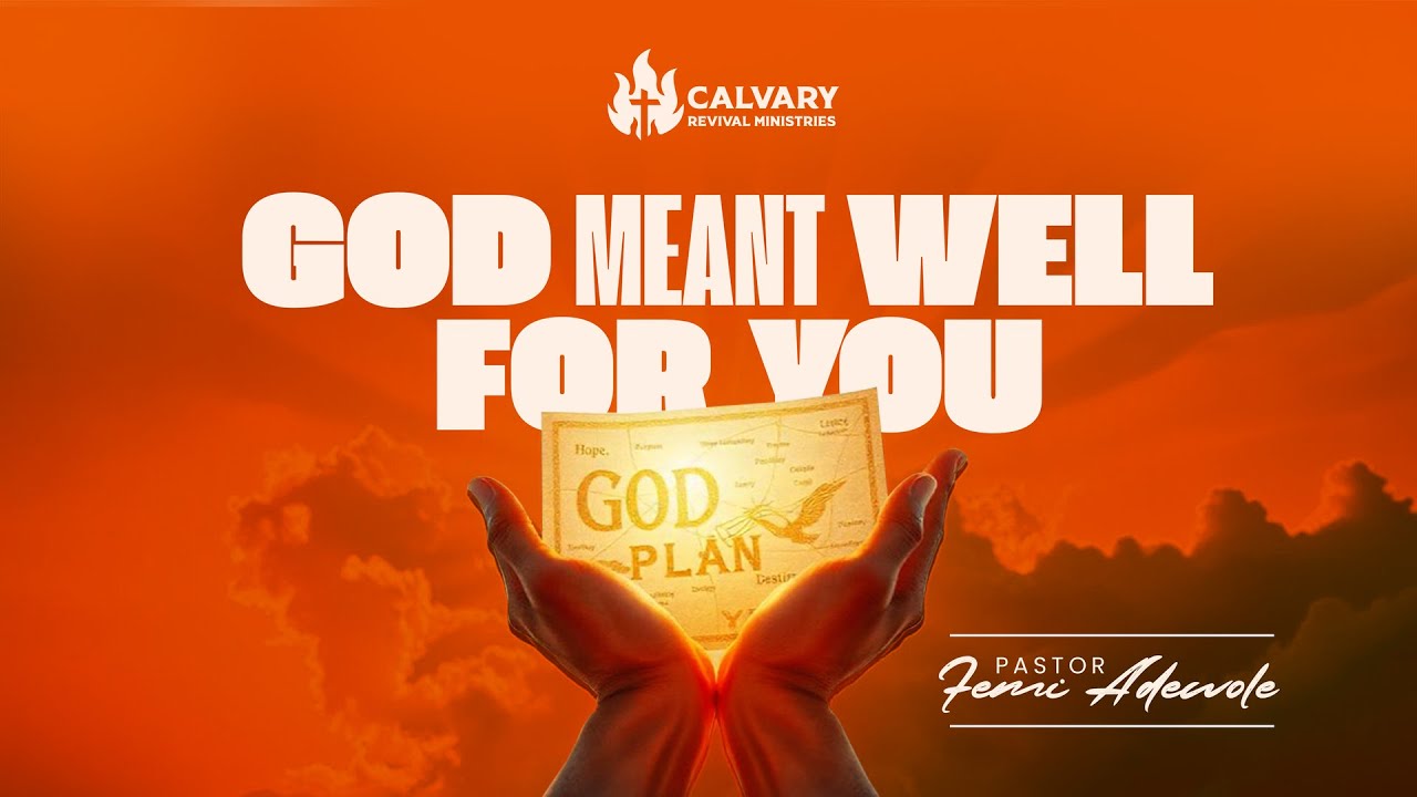 God Meant Well For You || The Threshing Floor || Pastor Femi Adewole ...