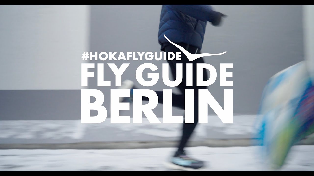 Berlin Running Tour | HOKA Fly Guide | Episode 5 - YouTube