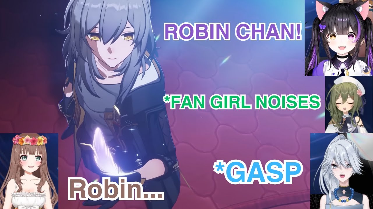 Japanese Streamers React to Robin Cutscene | Honkai: Star Rail - YouTube