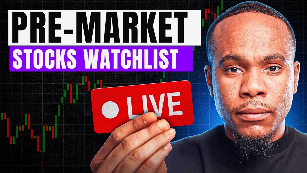 Day Trading Live Pre-Market Analysis (Feb 19) - YouTube