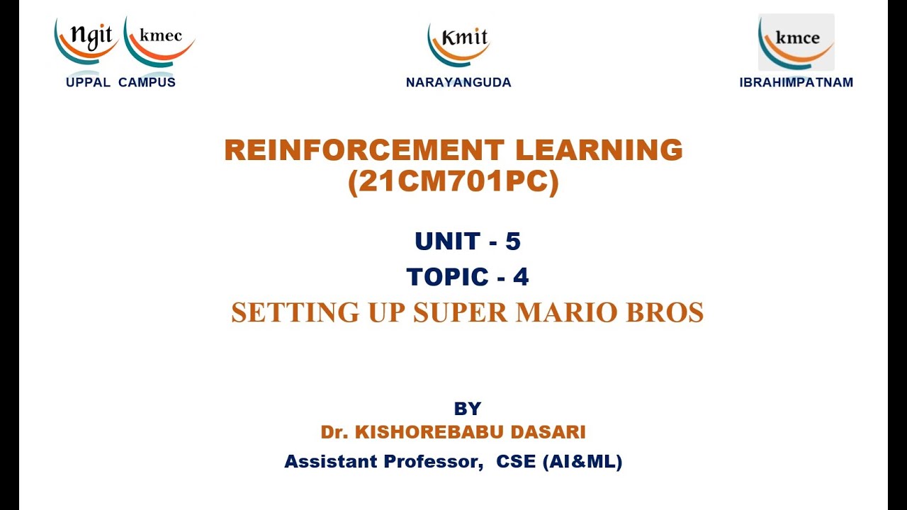 UNIT - 5_SETTING UP SUPER MARIO BROS - YouTube