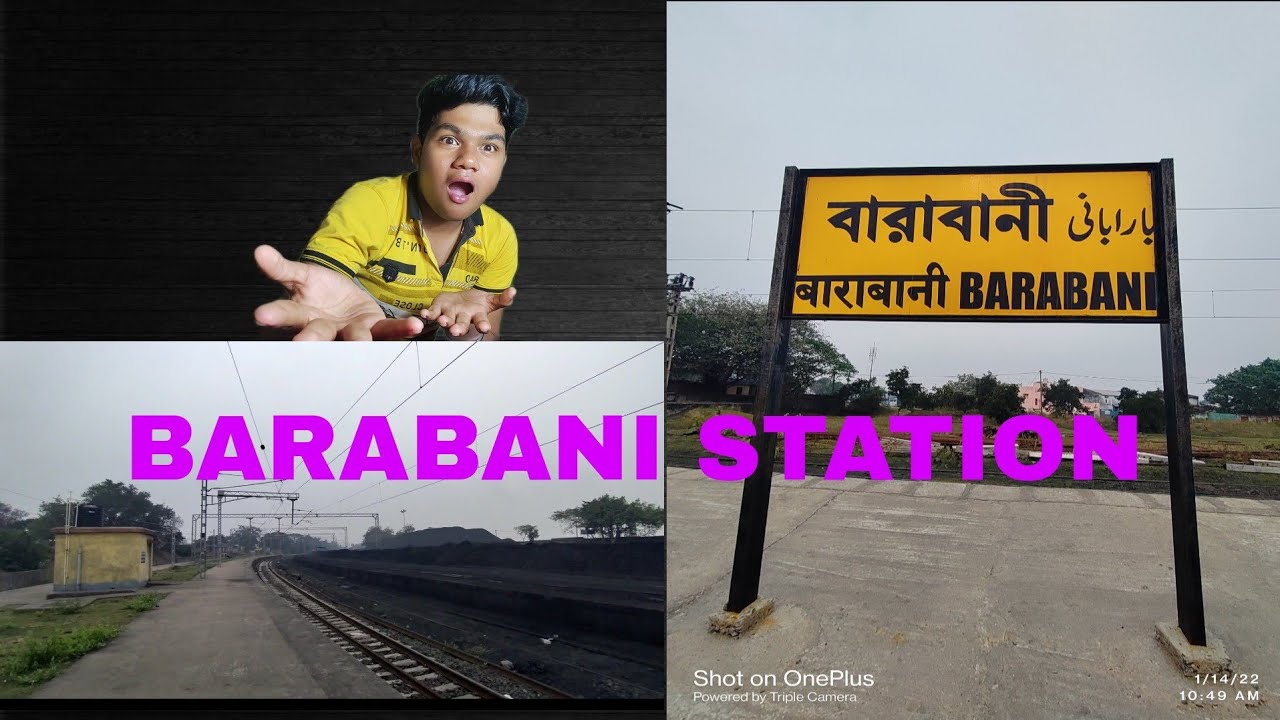 BARABANI STATION DOMAHANI 🙂 FIRST VLOG - YouTube