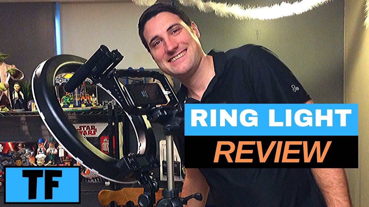 Best Budget Ring Light for YouTube Videos & Photography Lighting ...