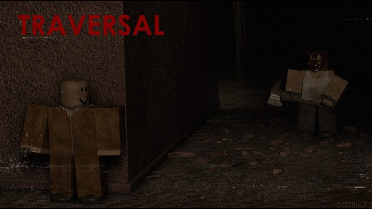 When you kidnapped a serial killer.... (Roblox - TRAVERSAL) - YouTube