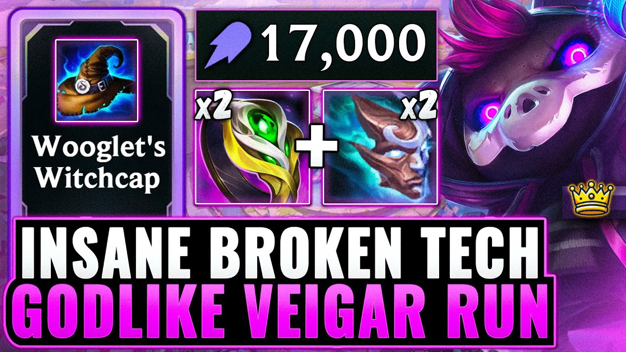17000 AP: God Tier Veigar - Unbeatable Thanos Build | League Arena ...