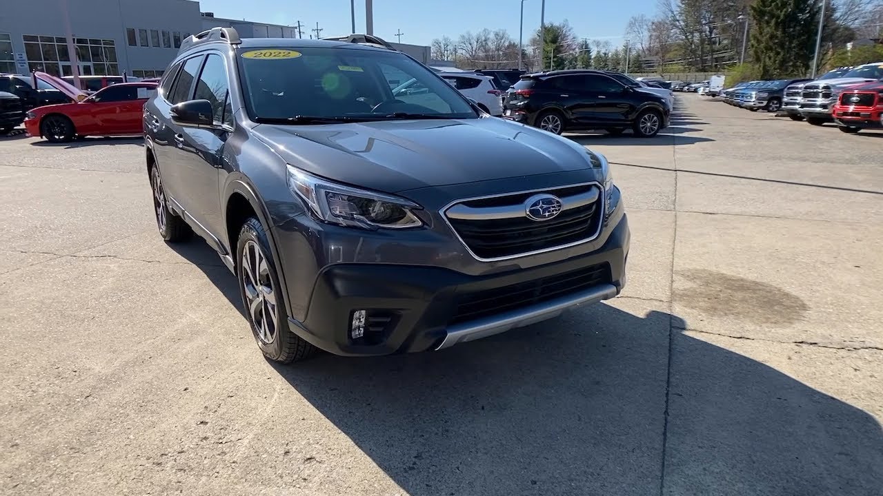 2022 Subaru Outback at Oxmoor CDJR Louisville & Lexington, KY CU6379 ...