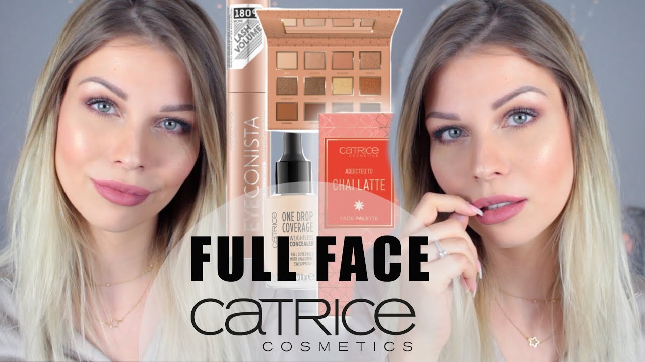 FULL FACE CATRICE NEUHEITEN und FAVORITEN I DROGERIE Make Up im Live ...