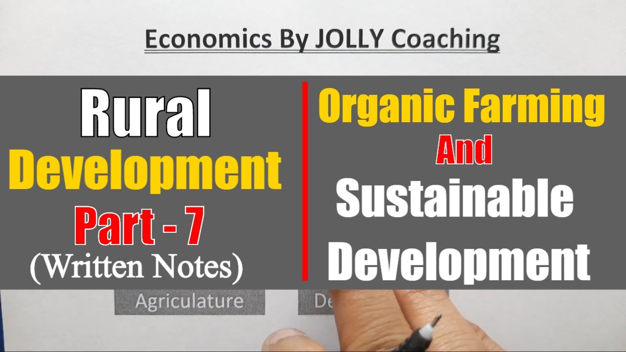 #7 Rural Development | Class 12 | Indian Economic Development | Rural ...