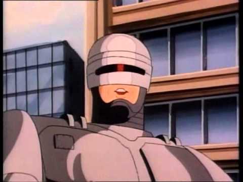 Robocop Animated Movie Trailer