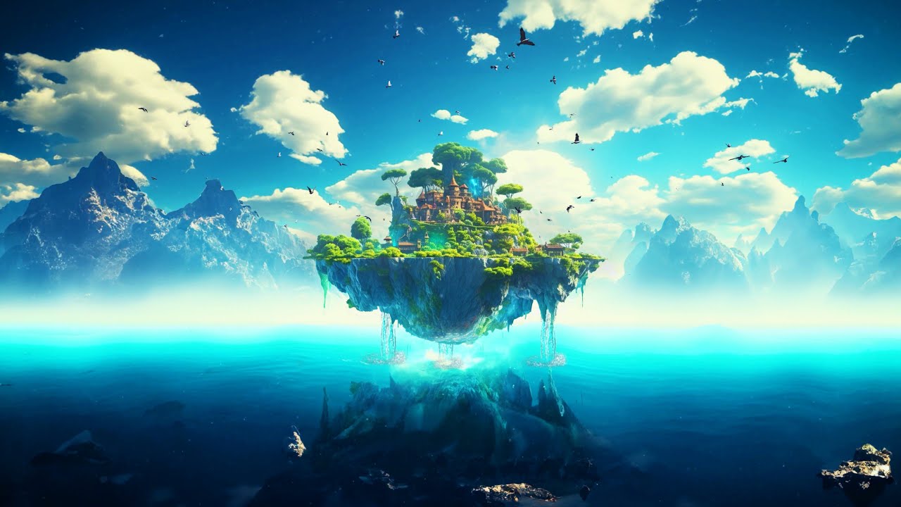 Fantasy Music & Ambience | Board Games | Meditation | DnD - YouTube