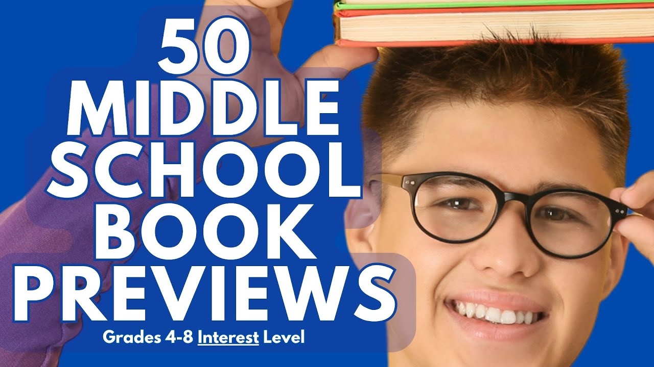 50 Super Quick Middle School Book Trailers & Previews! - YouTube