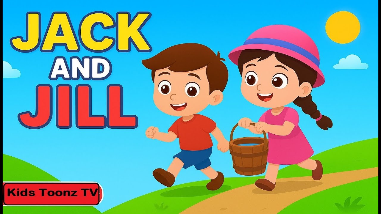 Jack and Jill Went Up the Hill | Kids Rhymes & Songs | KidsToonzTV ...