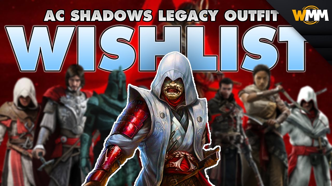 Legacy Outfits I Want To See In Assassin's Creed Shadows! - YouTube