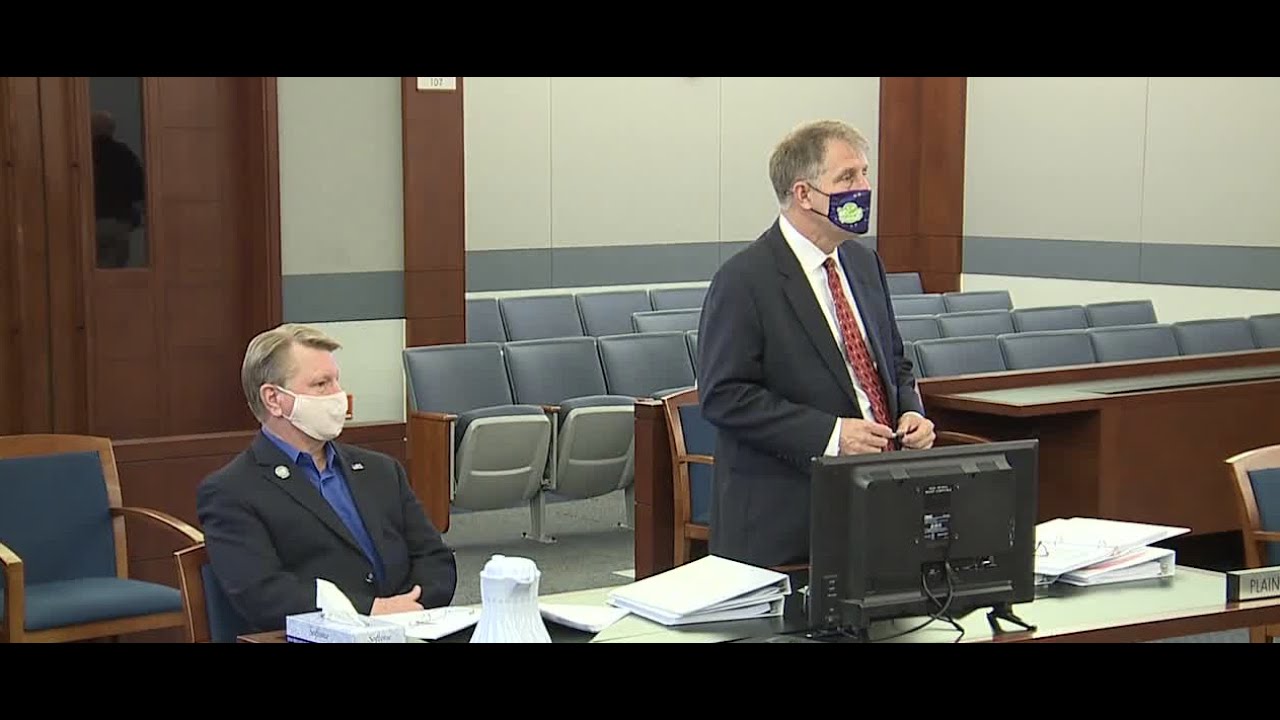 Judge denies Marchant lawsuit to get new election - YouTube