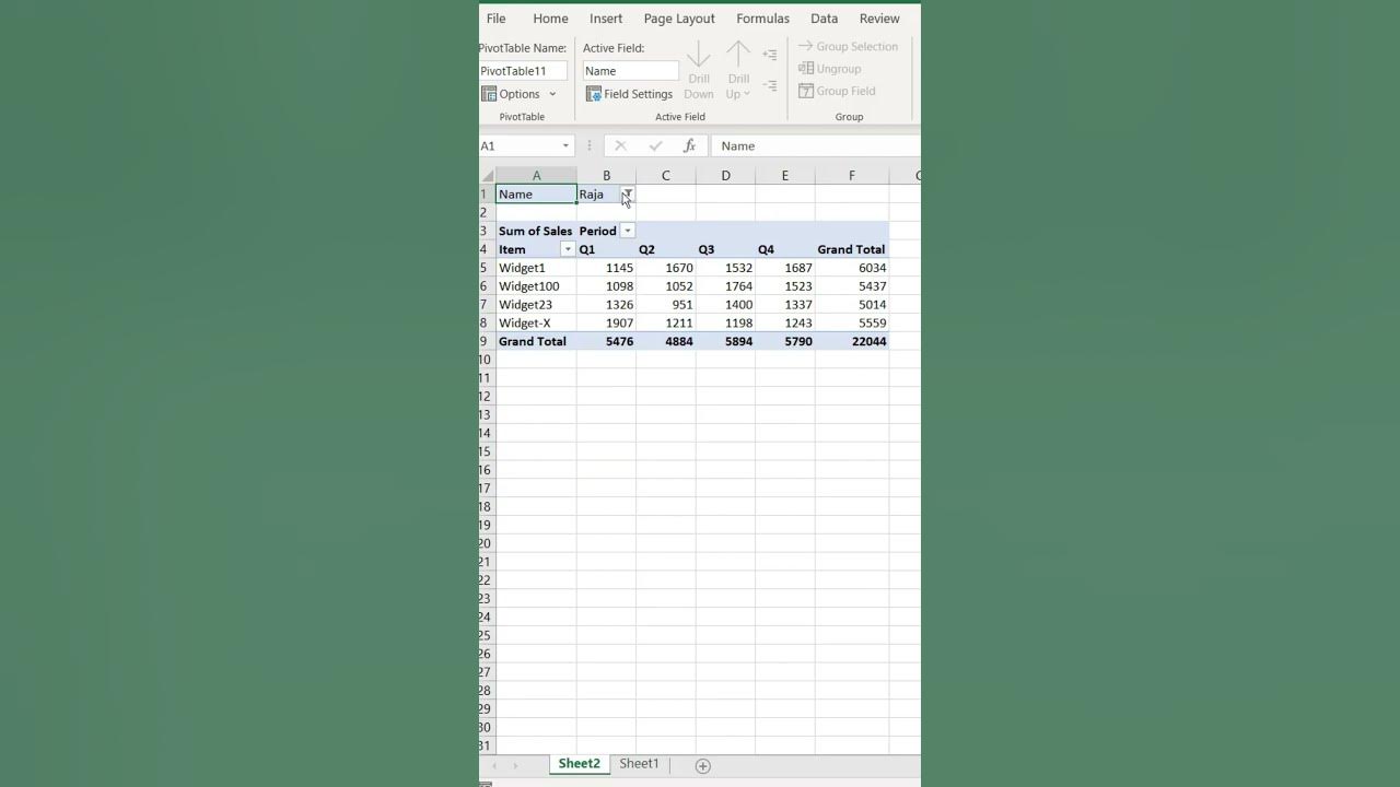 Excel Pivot Tables: The Secret to 10x Productivity! - YouTube