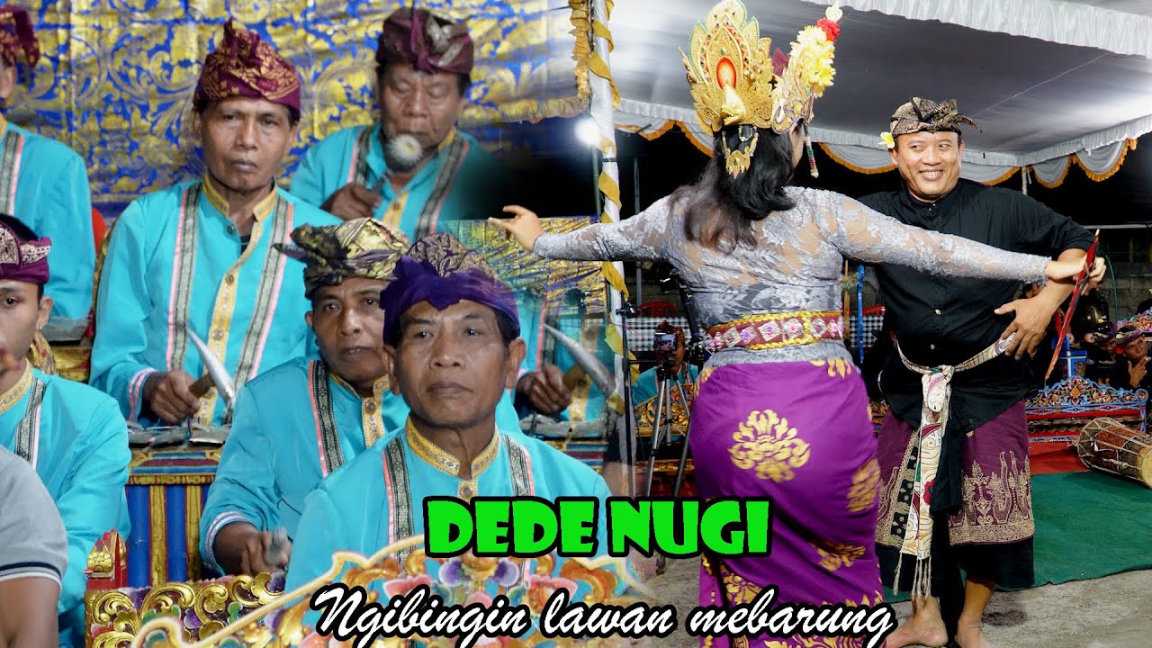 Dede Nugi turun ngibing - YouTube