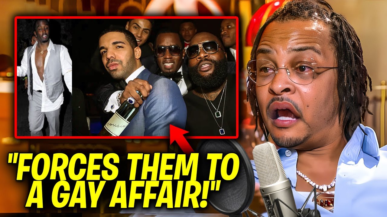 T. I. Reveals Why Men Are Scared Of Diddy When He's Drunk - YouTube
