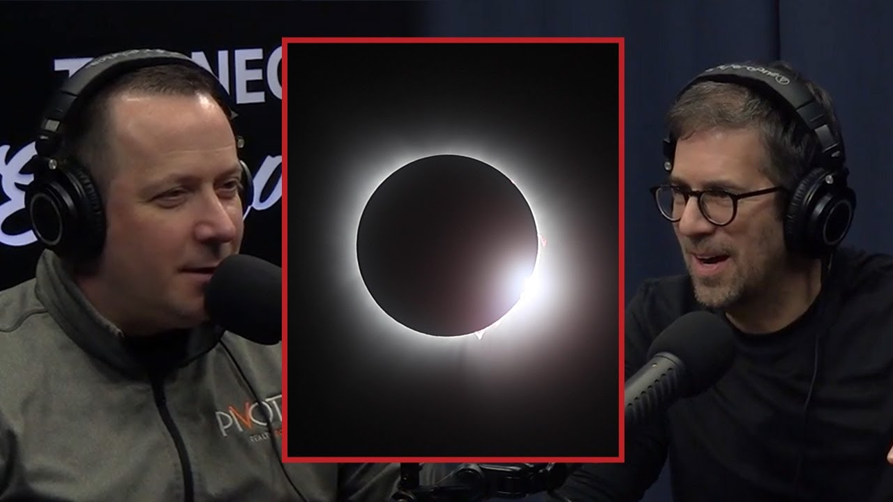 Astronomer Dean Regas Describes The 2024 Total Solar Eclipse - YouTube